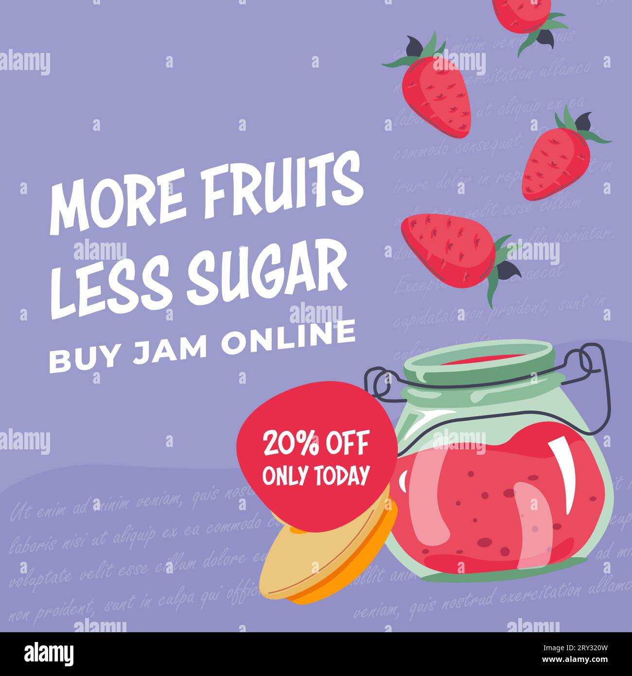 Sugar less Stock Vector Images - Alamy