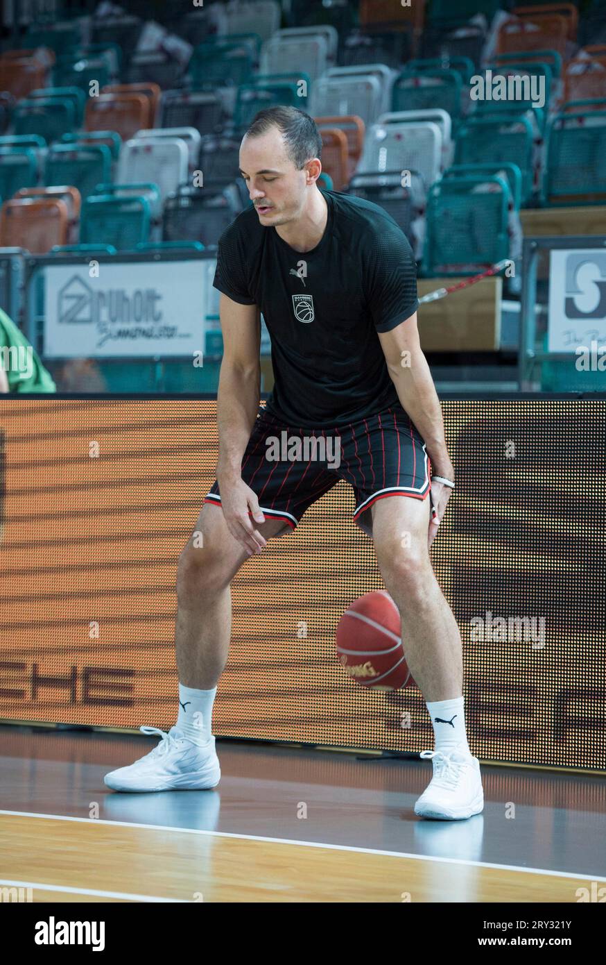 28.09.2023, RASTA Dome, Vechta, GER, easy Credit-BBL, RASTA Vechta vs ...