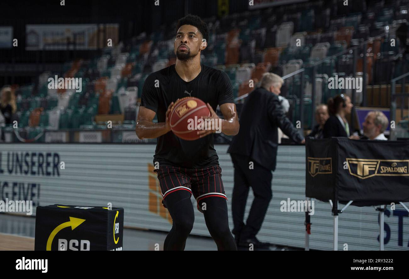 28.09.2023, RASTA Dome, Vechta, GER, easy Credit-BBL, RASTA Vechta vs ...