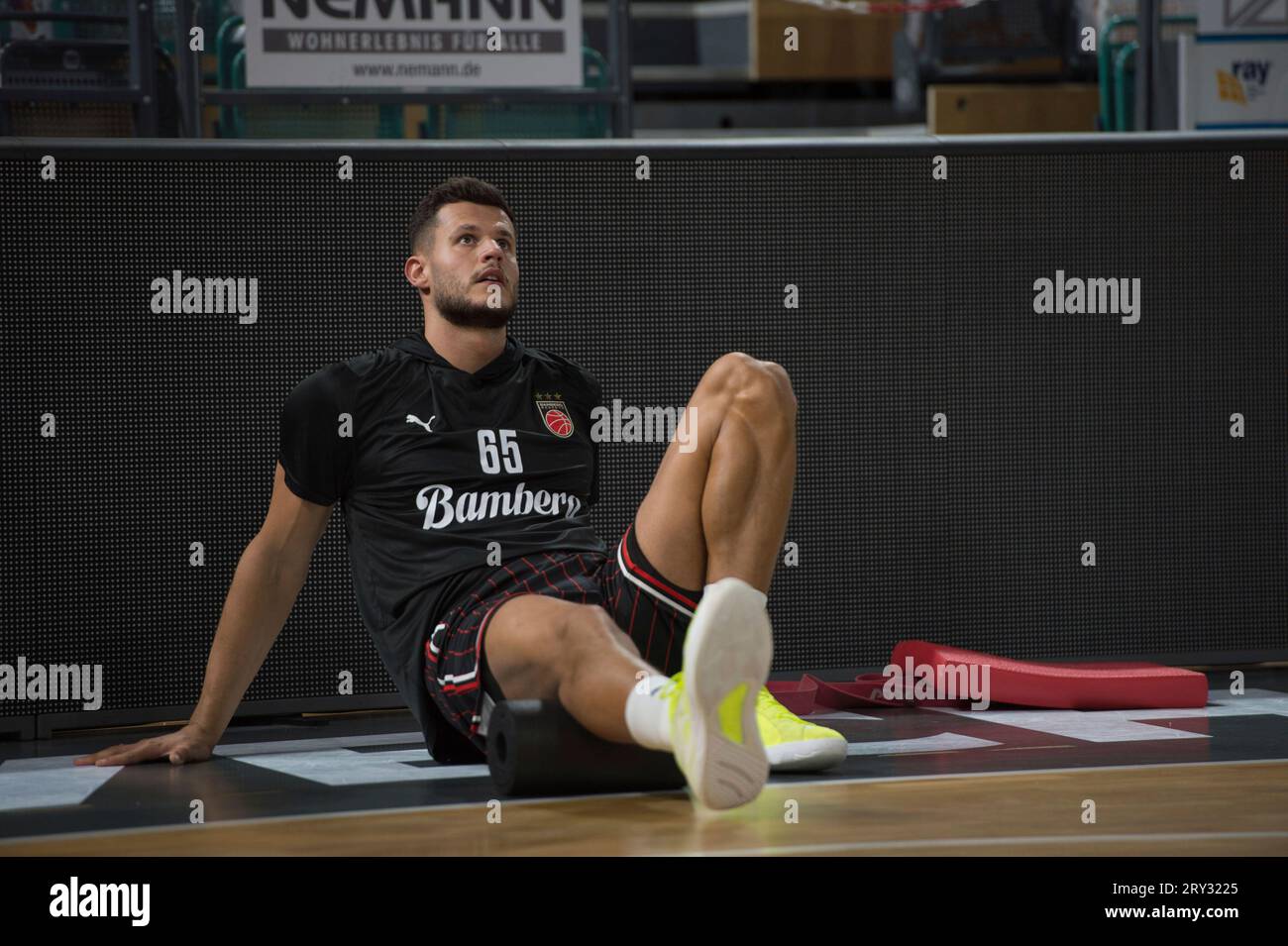 28.09.2023, RASTA Dome, Vechta, GER, easy Credit-BBL, RASTA Vechta vs ...