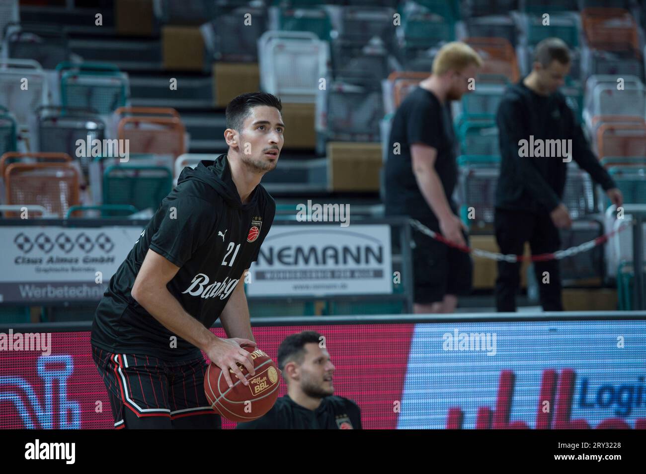 28.09.2023, RASTA Dome, Vechta, GER, easy Credit-BBL, RASTA Vechta vs ...