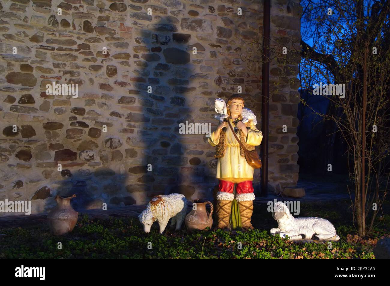Presepe natale hi-res stock photography and images - Alamy