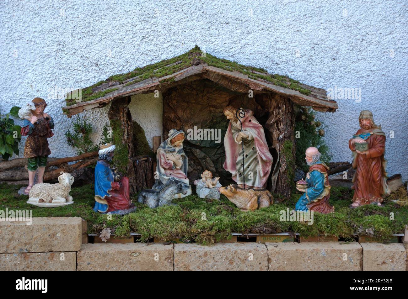 Presepe natale hi-res stock photography and images - Alamy
