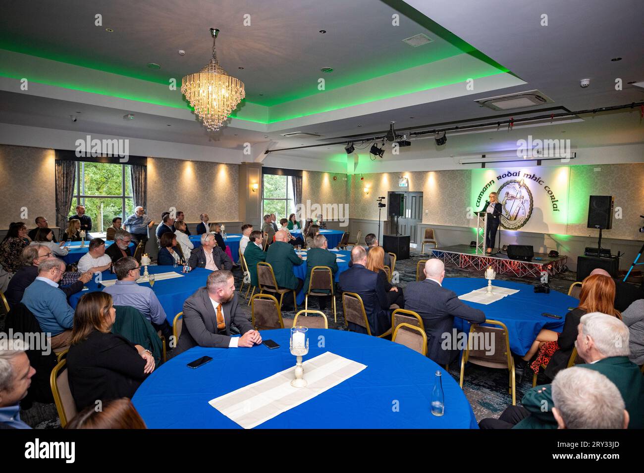 First Minister Elect, Michelle O'Neill, speaking during the official ...