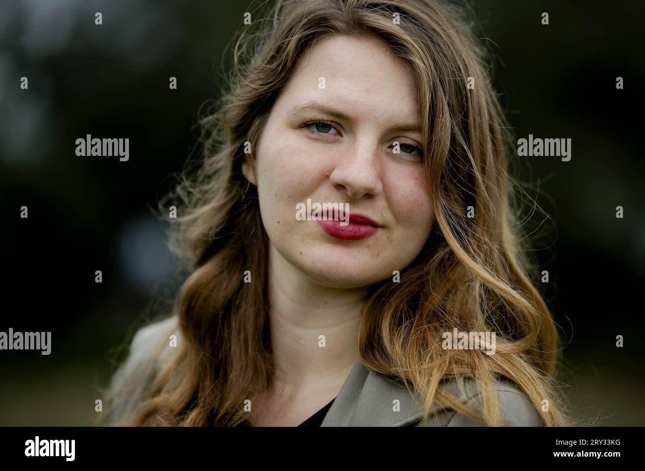 AMSTERDAM - Portraits of writer Mette Maria van Dijk. The 23-year-old ...
