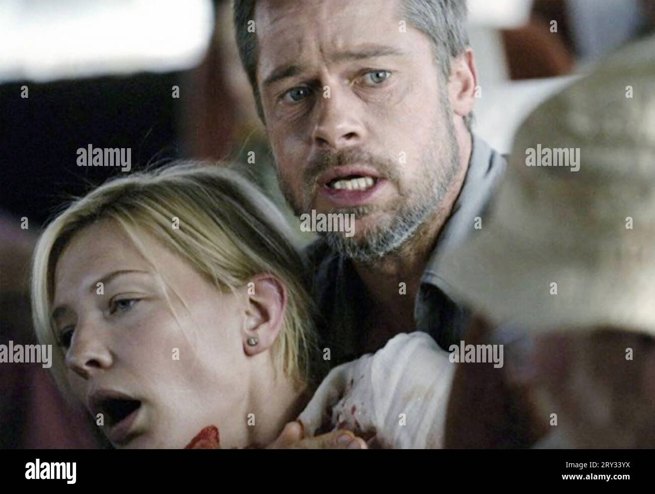 BABEL 2006 Paramount Vantage film with Brad Pitt and Cate Blanchett ...