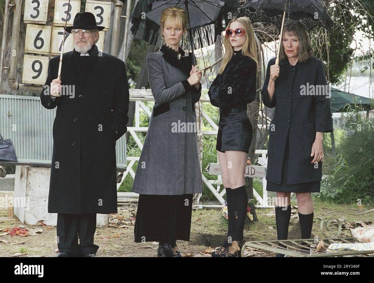 RUNNING WITH SCISSORS 2006 Sony Pictures Releasing film with from left ...