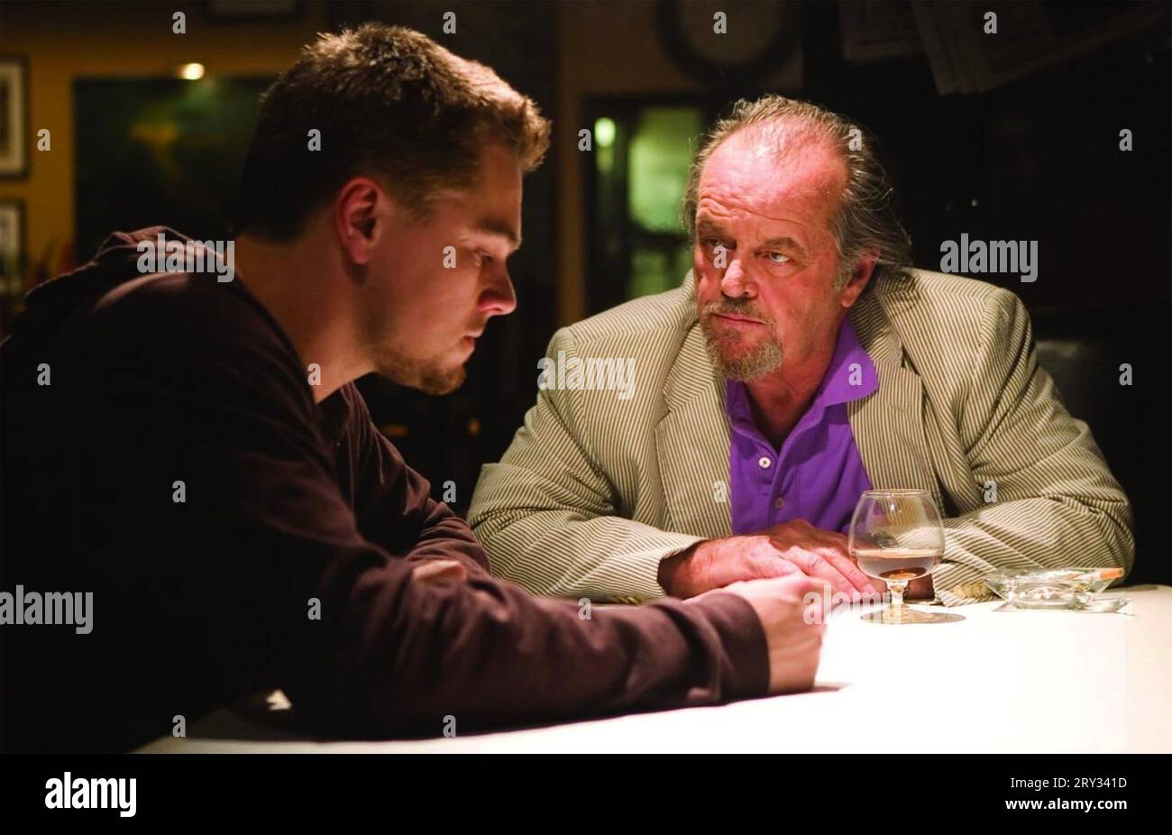 THE DEPARTED 2006 Warner Bros. Pictures film with Jack Nicholson at ...