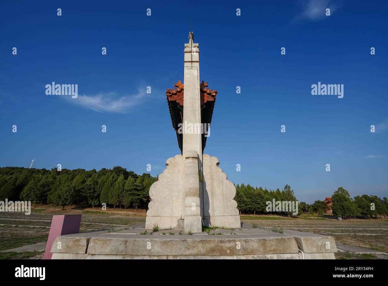 Zunhua City, China - May 13, 2023: Chinese Classical Architecture in ...