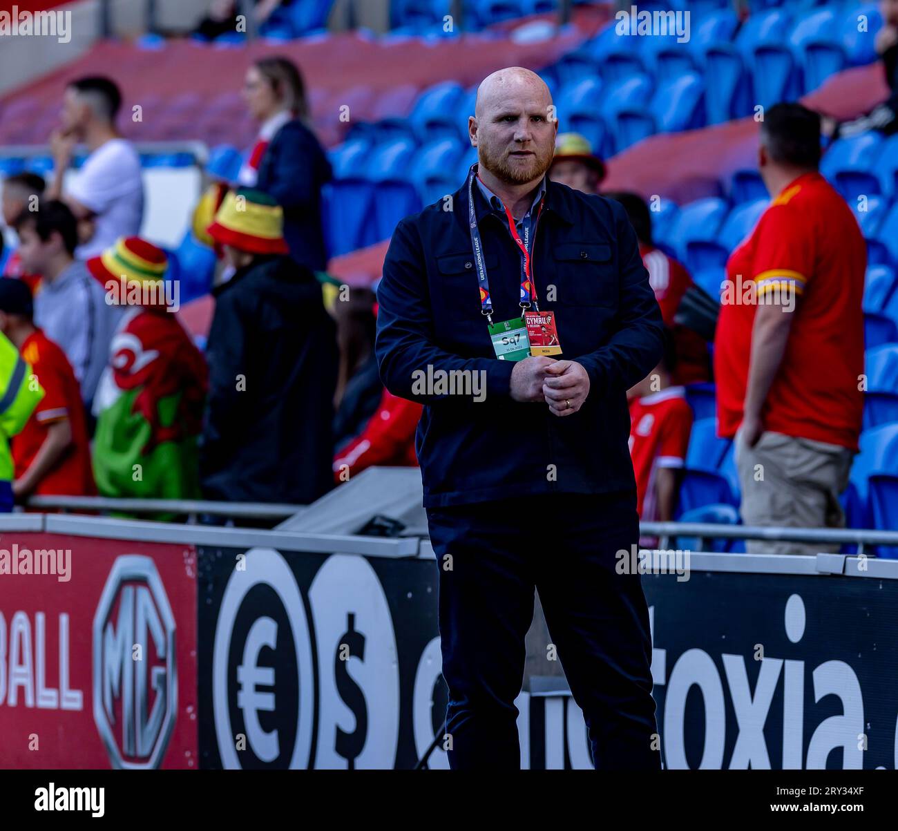 John hartson 2022 hi-res stock photography and images - Alamy