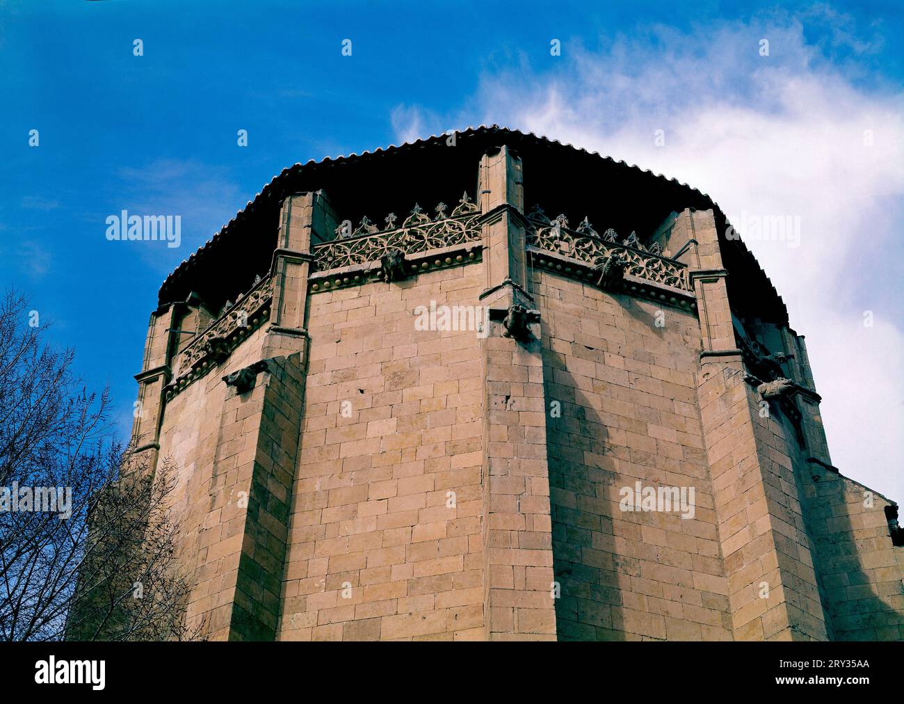 ABSIDES DE LA IGLESIA DE LAS URSULAS. Location: CONVENTO DE LAS ...