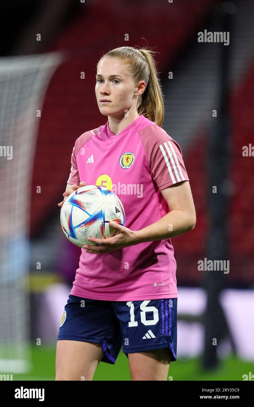 AMY RODGERS, professional football player, playing for the Scotland ...