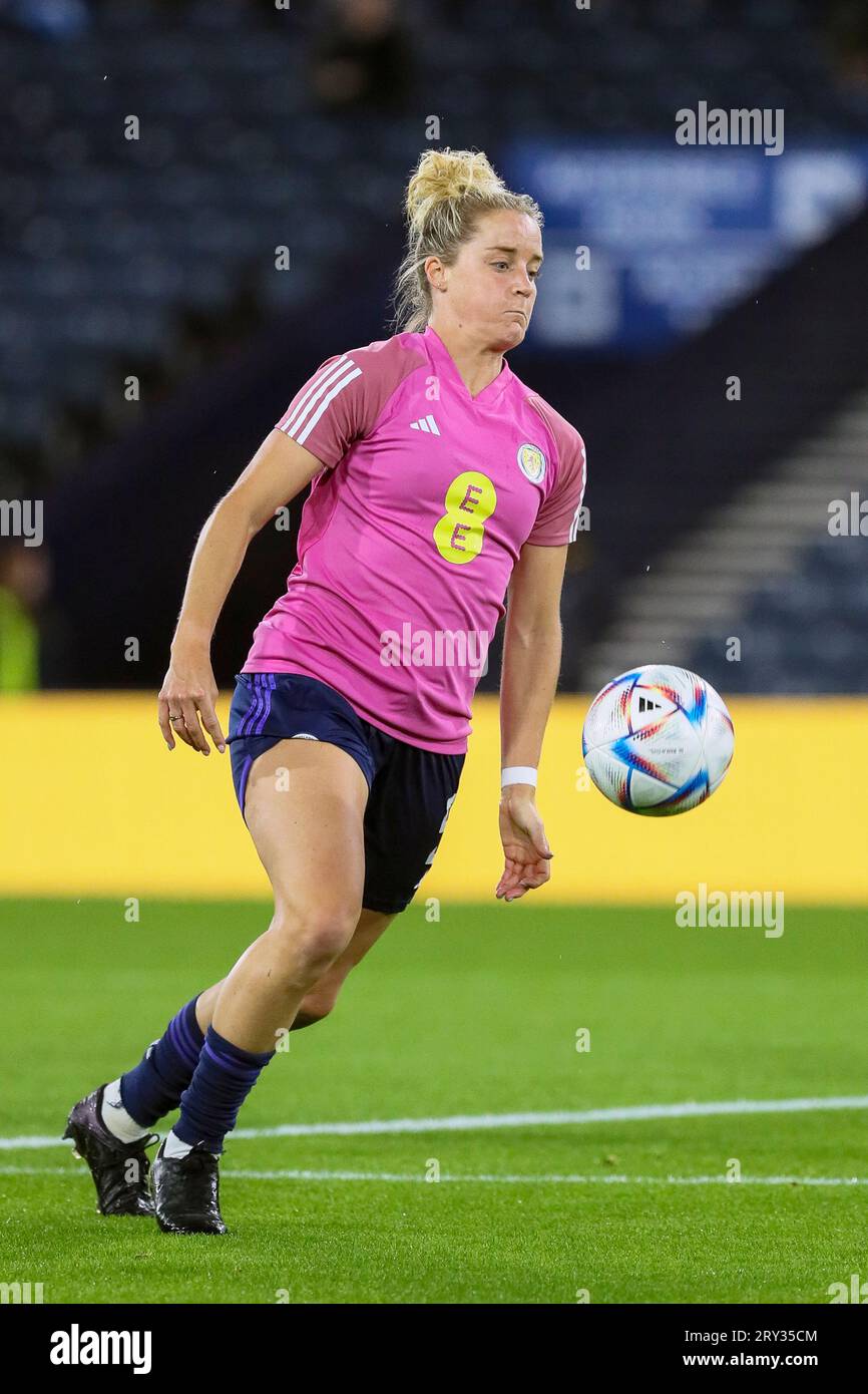 SOPHIE HOWARD, professional football player, playing for the Scotland ...