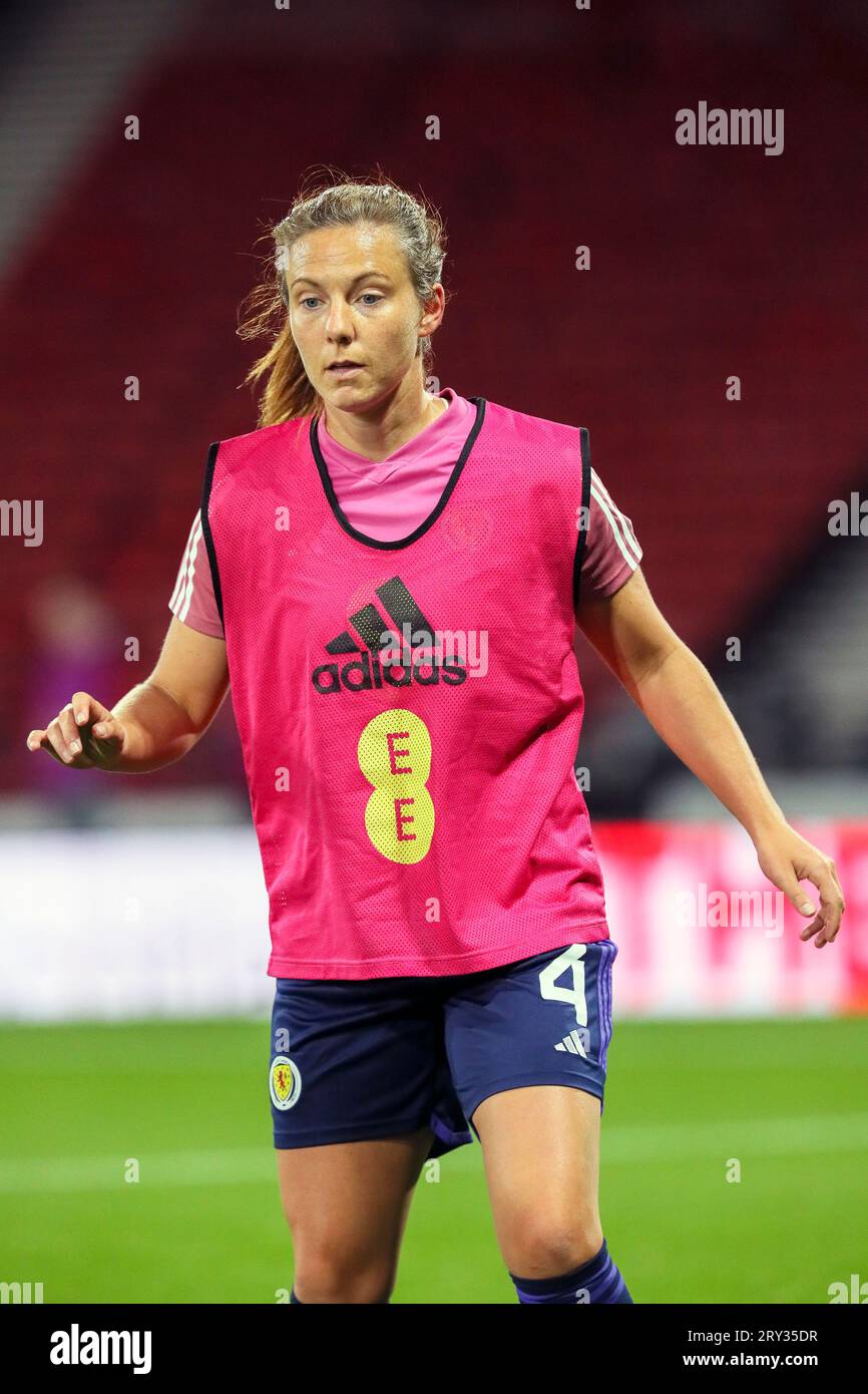 RACHEL CORSIE, professional football player, playing for the Scotland ...
