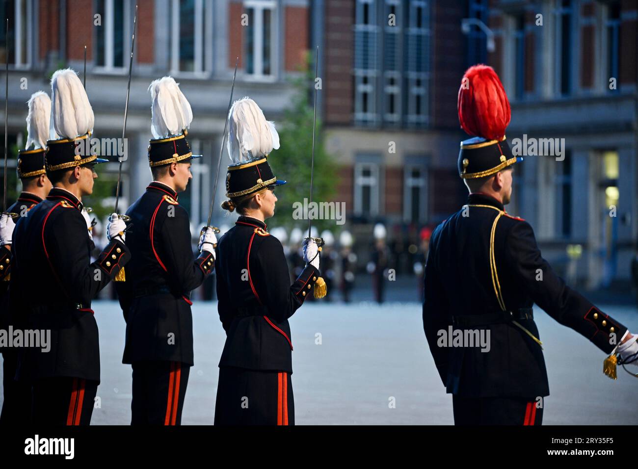 Belgium, Brussels, 26 september 2023 Her Royal Highness Princess ...