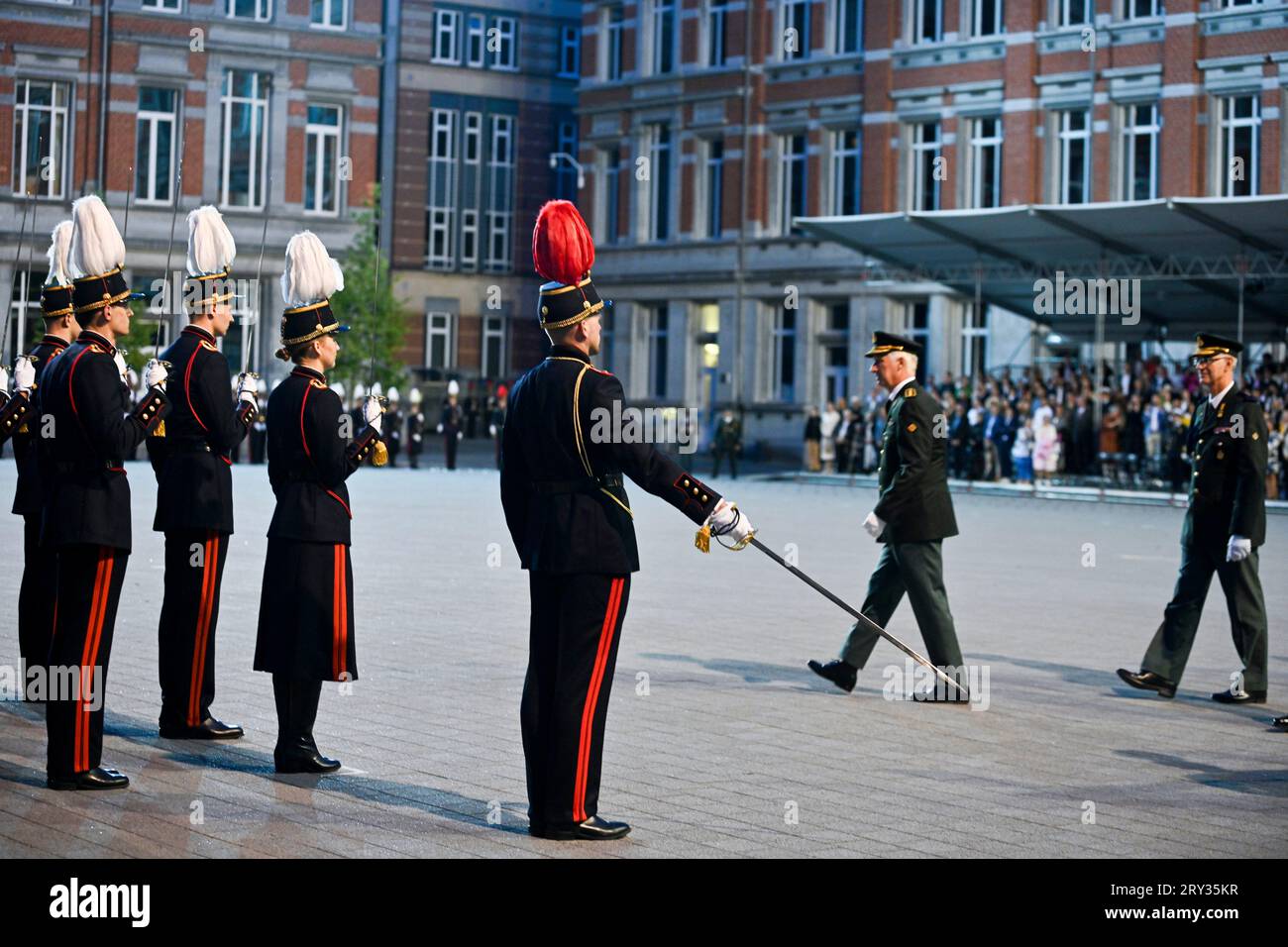 Belgium, Brussels, 26 september 2023 Her Royal Highness Princess ...