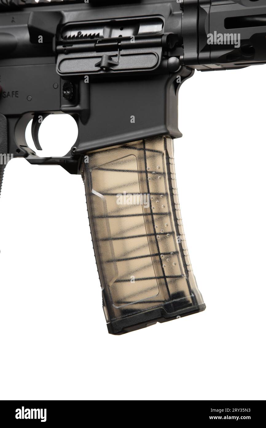 Soldier aiming automatic rifle collimator hi-res stock photography and ...