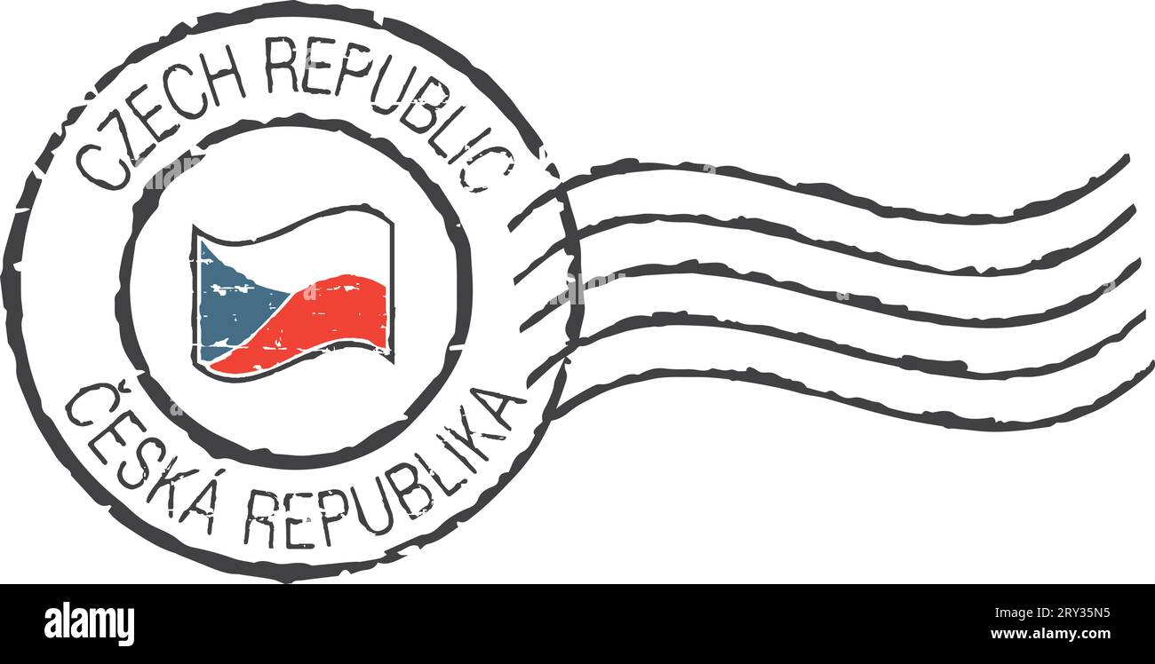 Czech postage stamp hi-res stock photography and images - Alamy