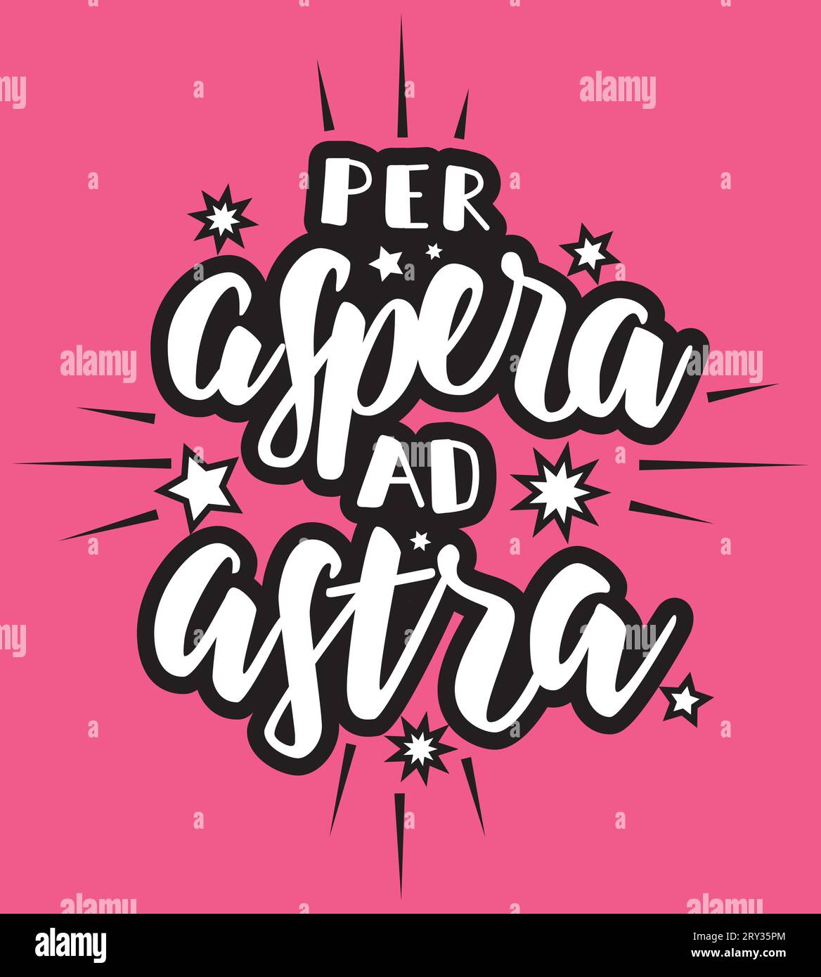 Through the pain Stock Vector Images - Alamy