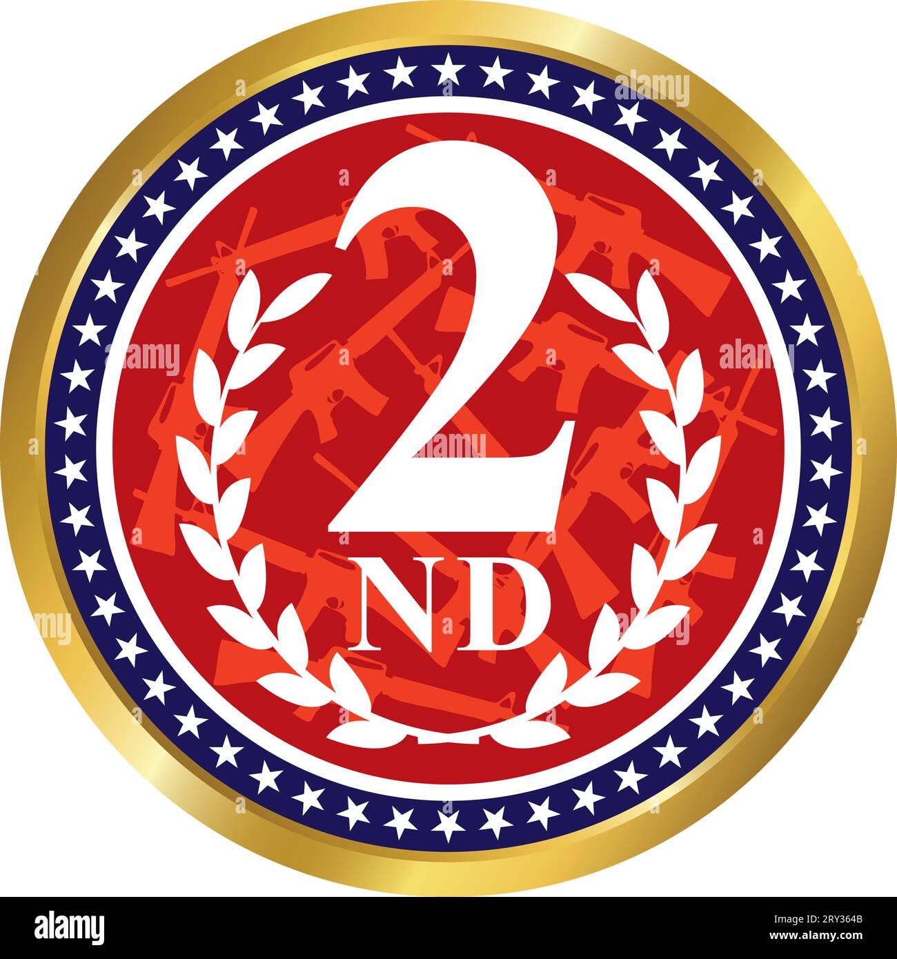 2nd amendment militia Stock Vector Images - Alamy