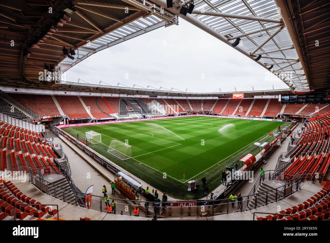 Alkmaar, Netherlands. 28th Sep, 2023. ALKMAAR, AFAS Stadium, 28-09-2023 ...