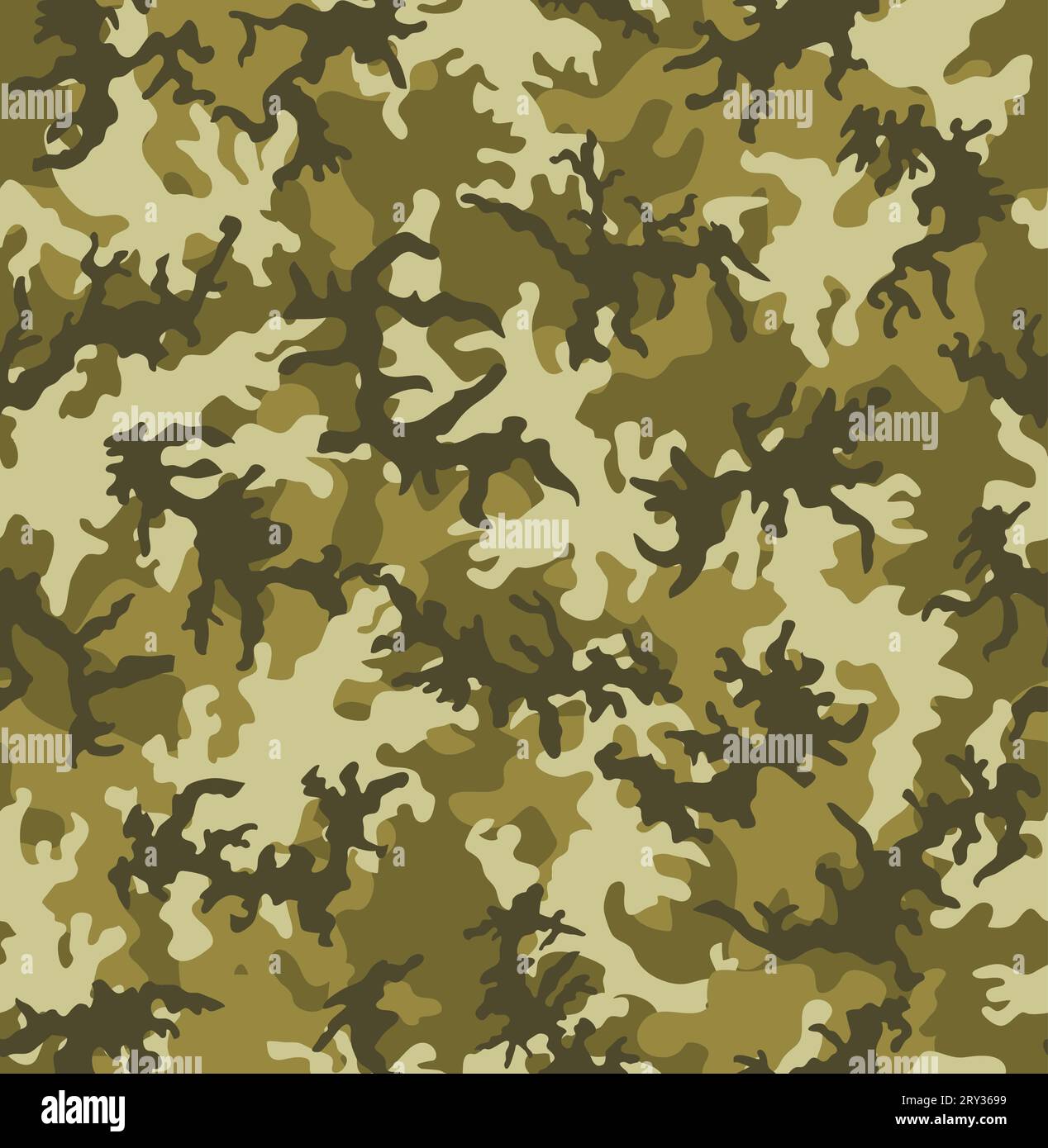 Woodland camouflage seamless pattern Stock Vector Image & Art - Alamy