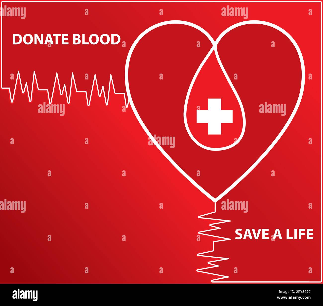 Give blood heart hi-res stock photography and images - Alamy