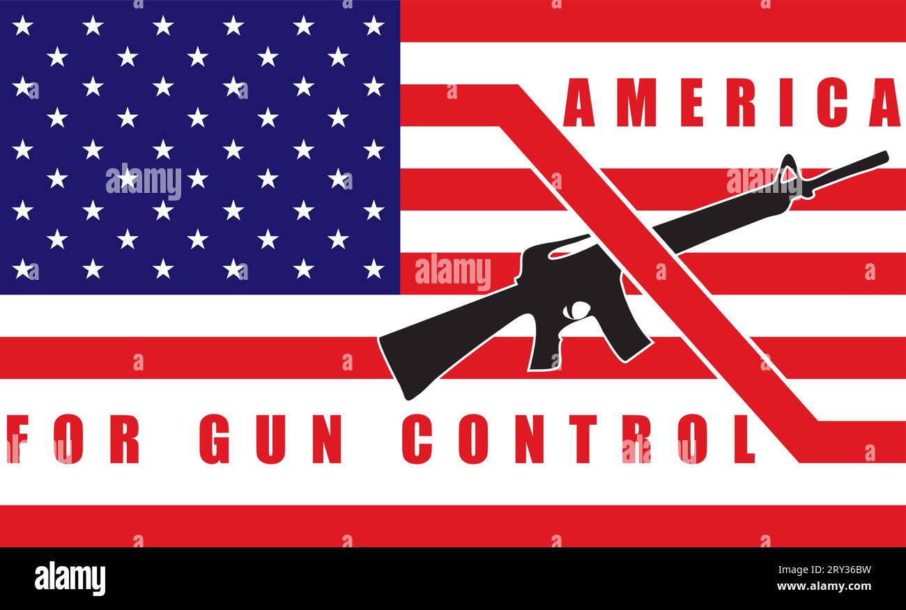 Assault rifle ban usa Stock Vector Images - Alamy