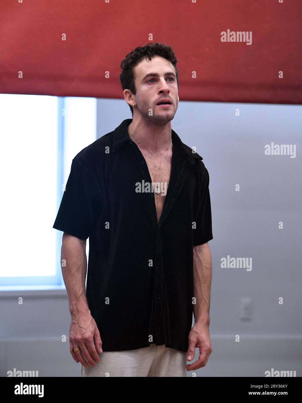 September 27, 2023, New York City, NY, USA: Danny Kornfeld and creative ...