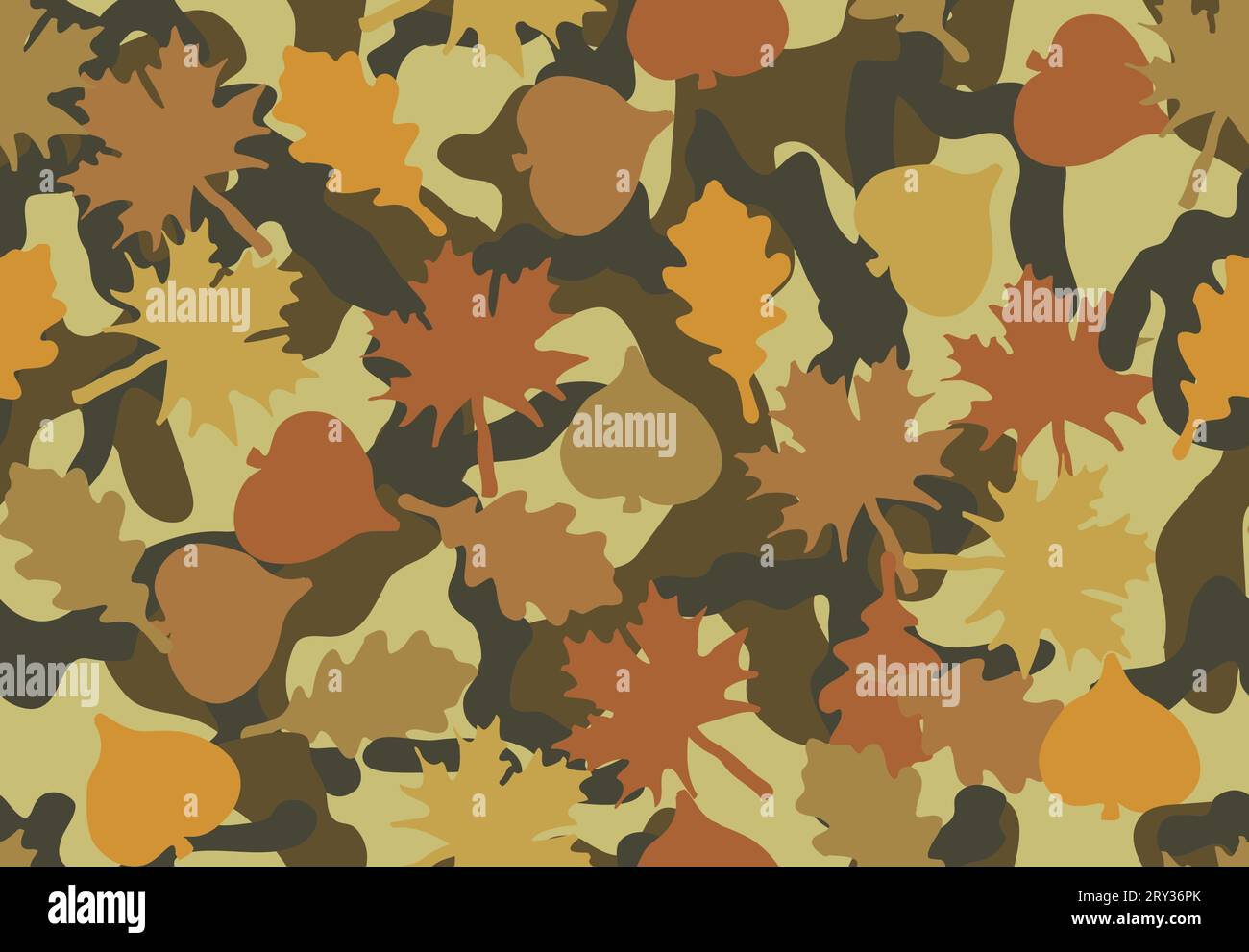 Red camouflage pattern Stock Vector Images - Alamy
