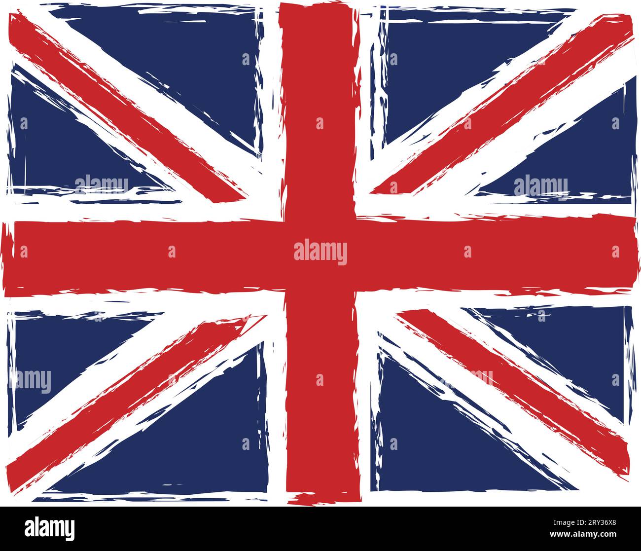 Flag United Kingdom Union Jack Stock Vector Images Alamy