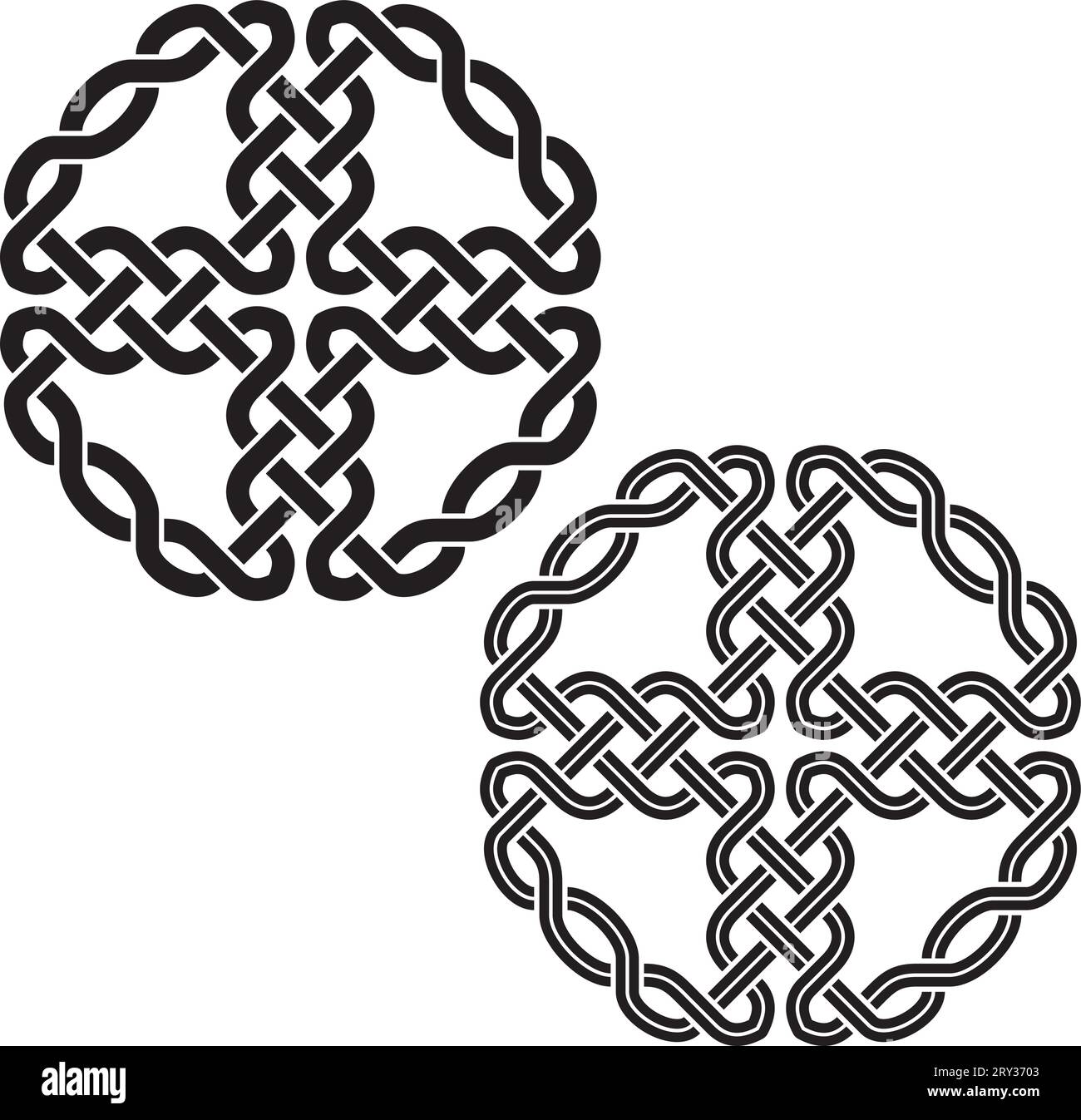 Celtic pagan Stock Vector Images - Alamy