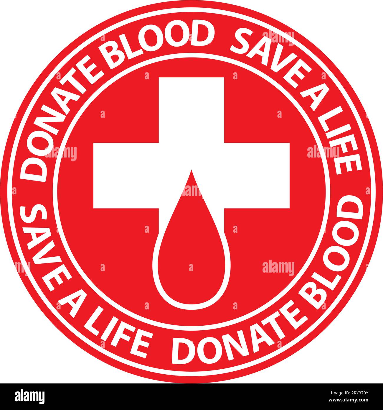 Blood donate symbol hi-res stock photography and images - Alamy