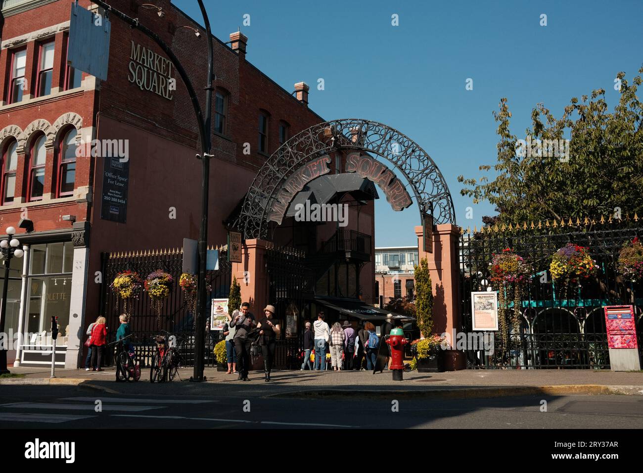 Market square, victoria, canada hi-res stock photography and images - Alamy
