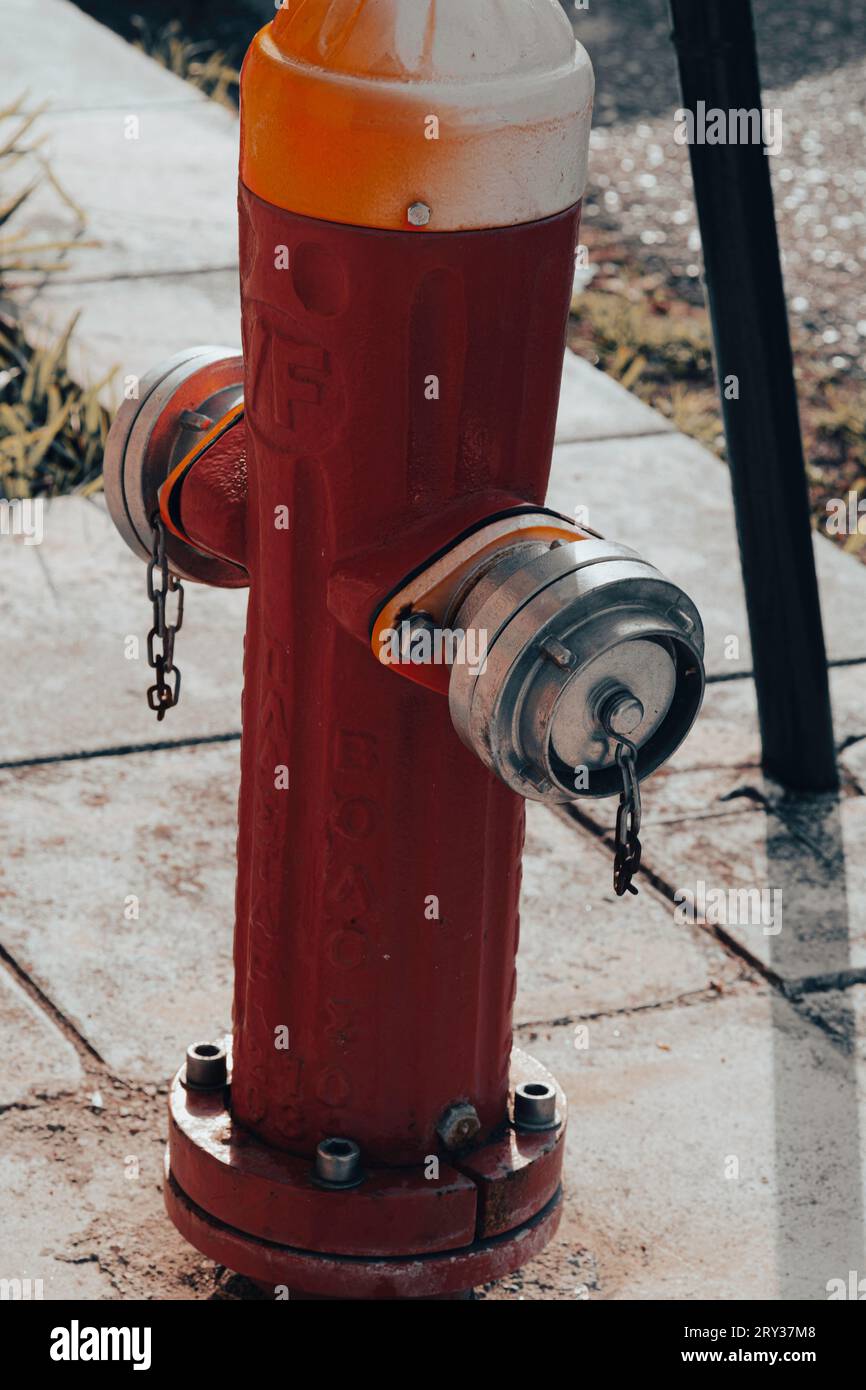 Street fire hydrant Stock Photo - Alamy