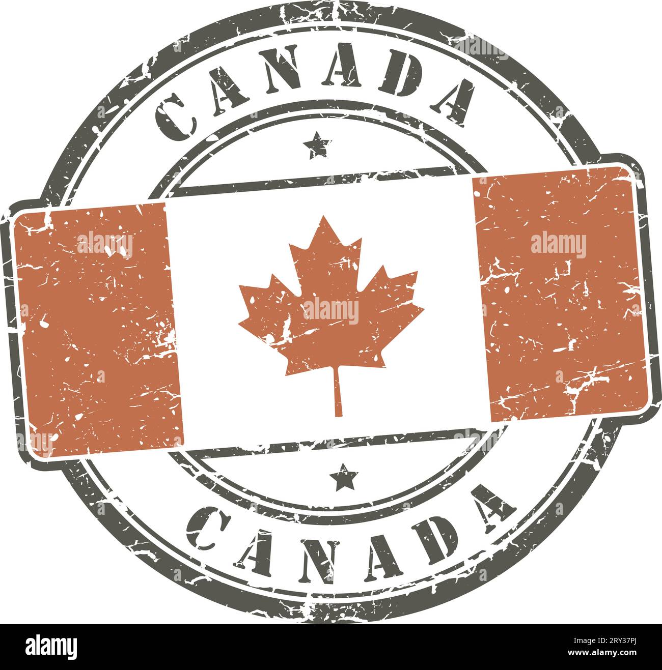 Canadian canada flag Stock Vector Images - Alamy