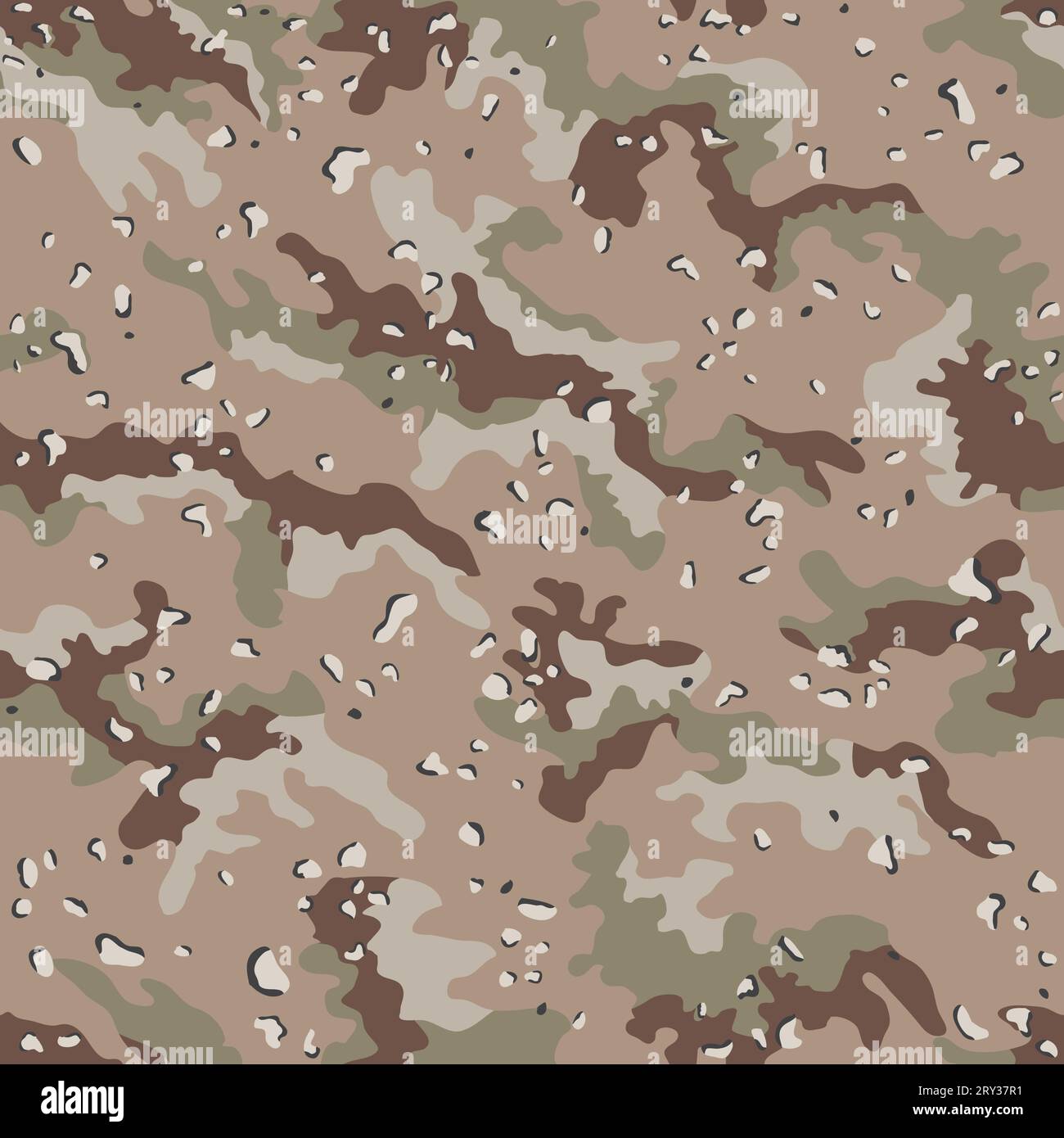 Desert camouflage seamless pattern Stock Vector Image & Art - Alamy