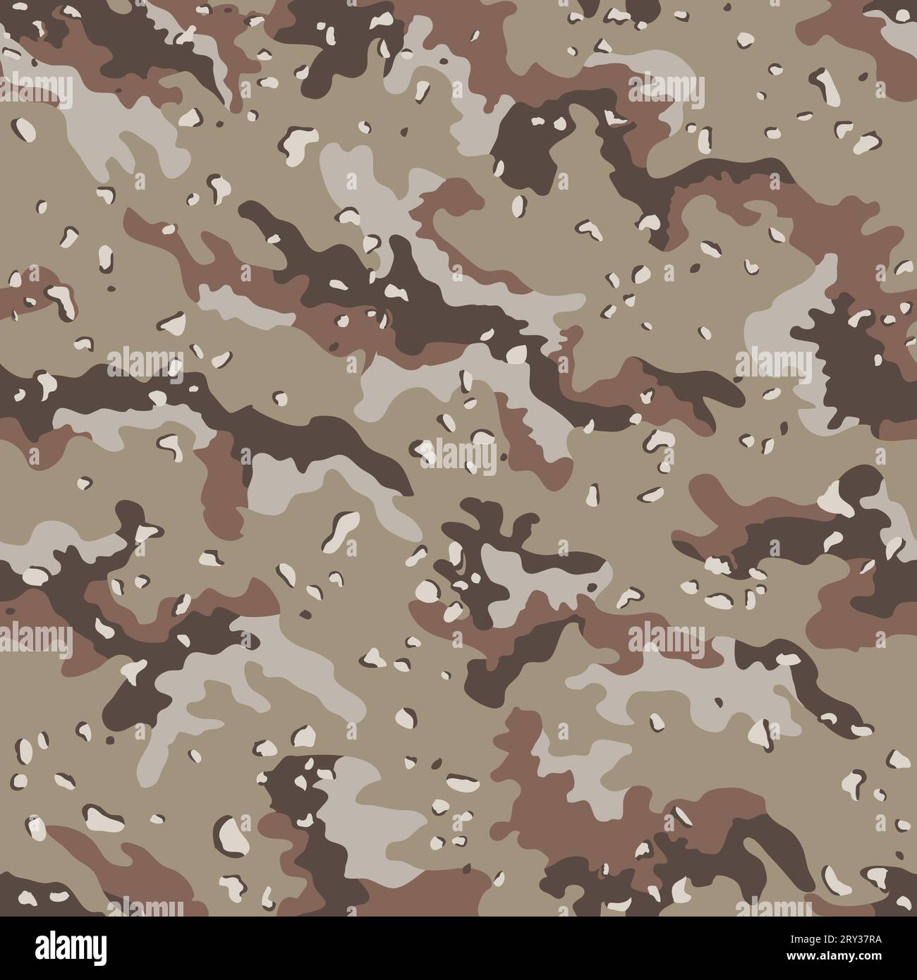 Military camouflage seamless pattern. Branched and rocky shapes Stock ...