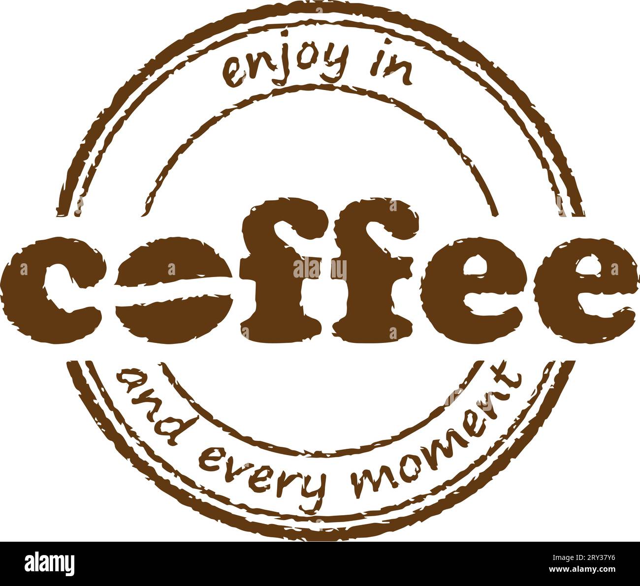 Coffee poster espresso cappuccino Stock Vector Images - Alamy
