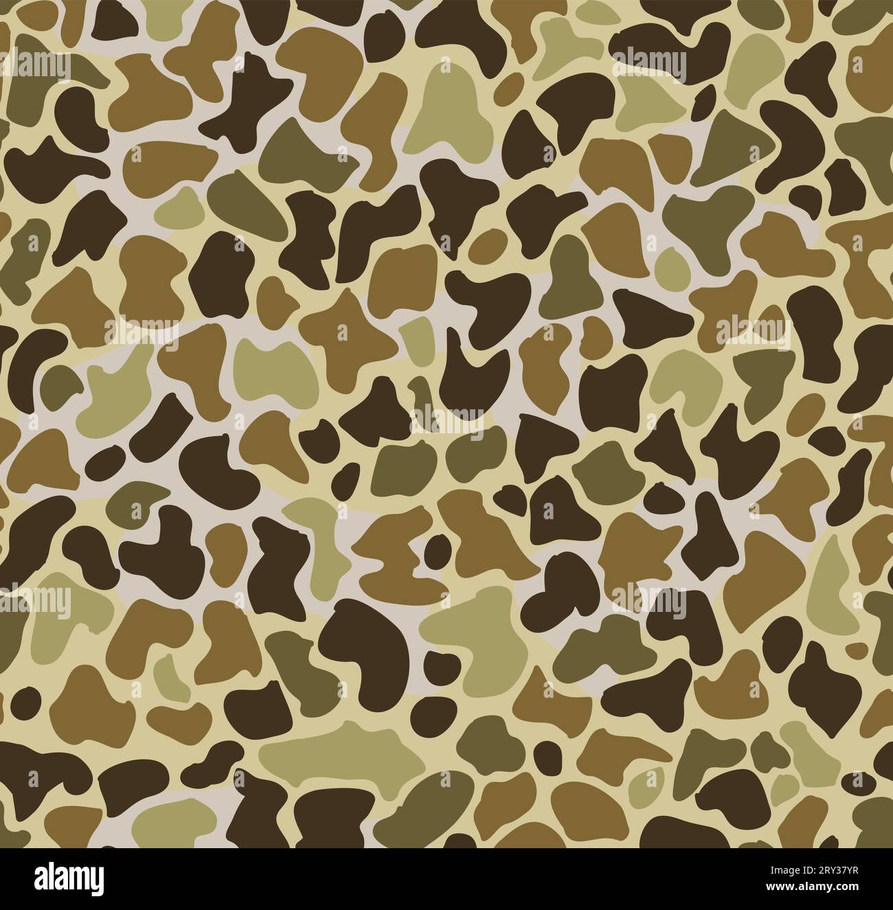 Camouflage seamless pattern Stock Vector Image & Art - Alamy