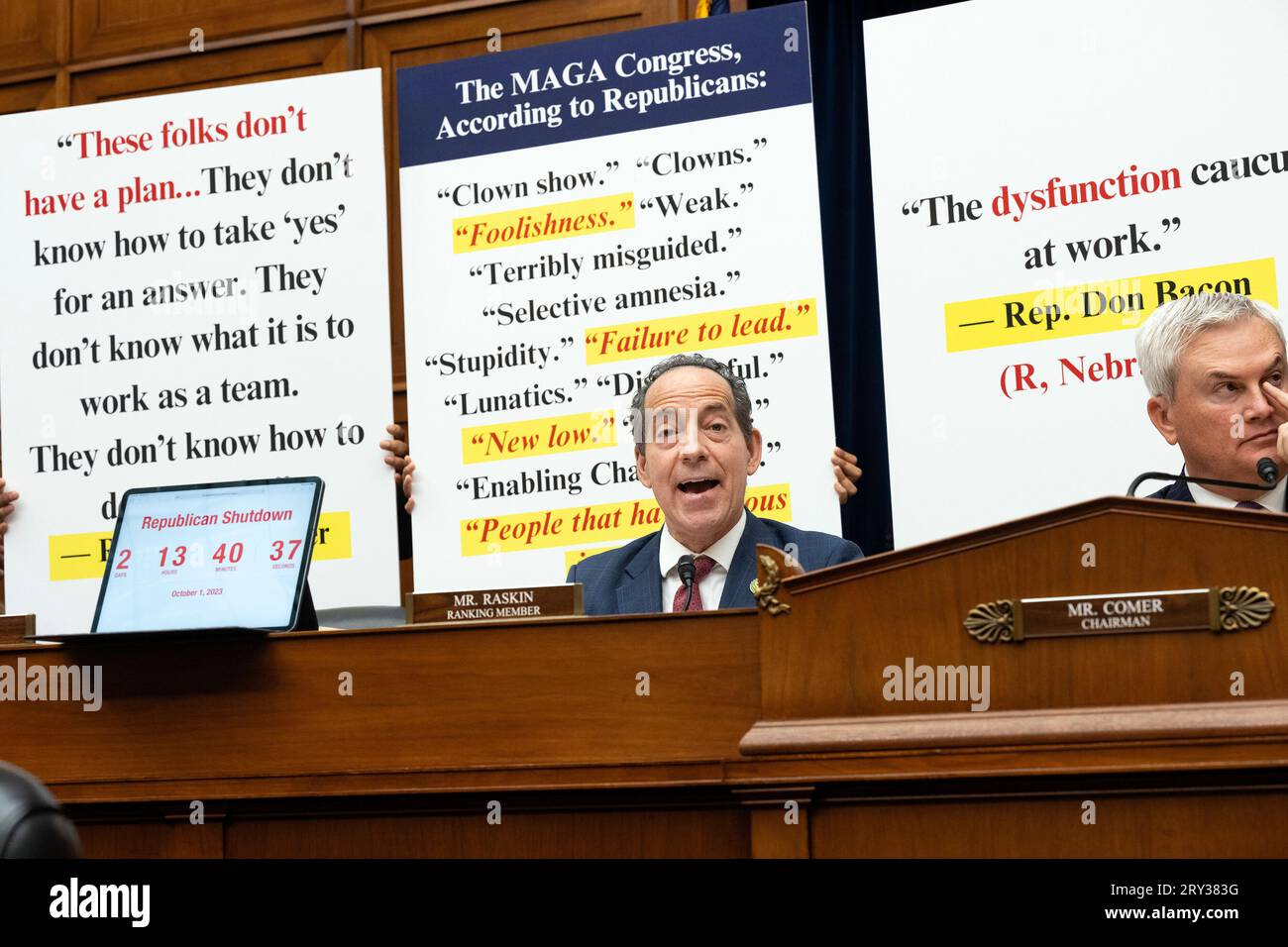 United States Representative Jamie Raskin (Democrat of Maryland ...