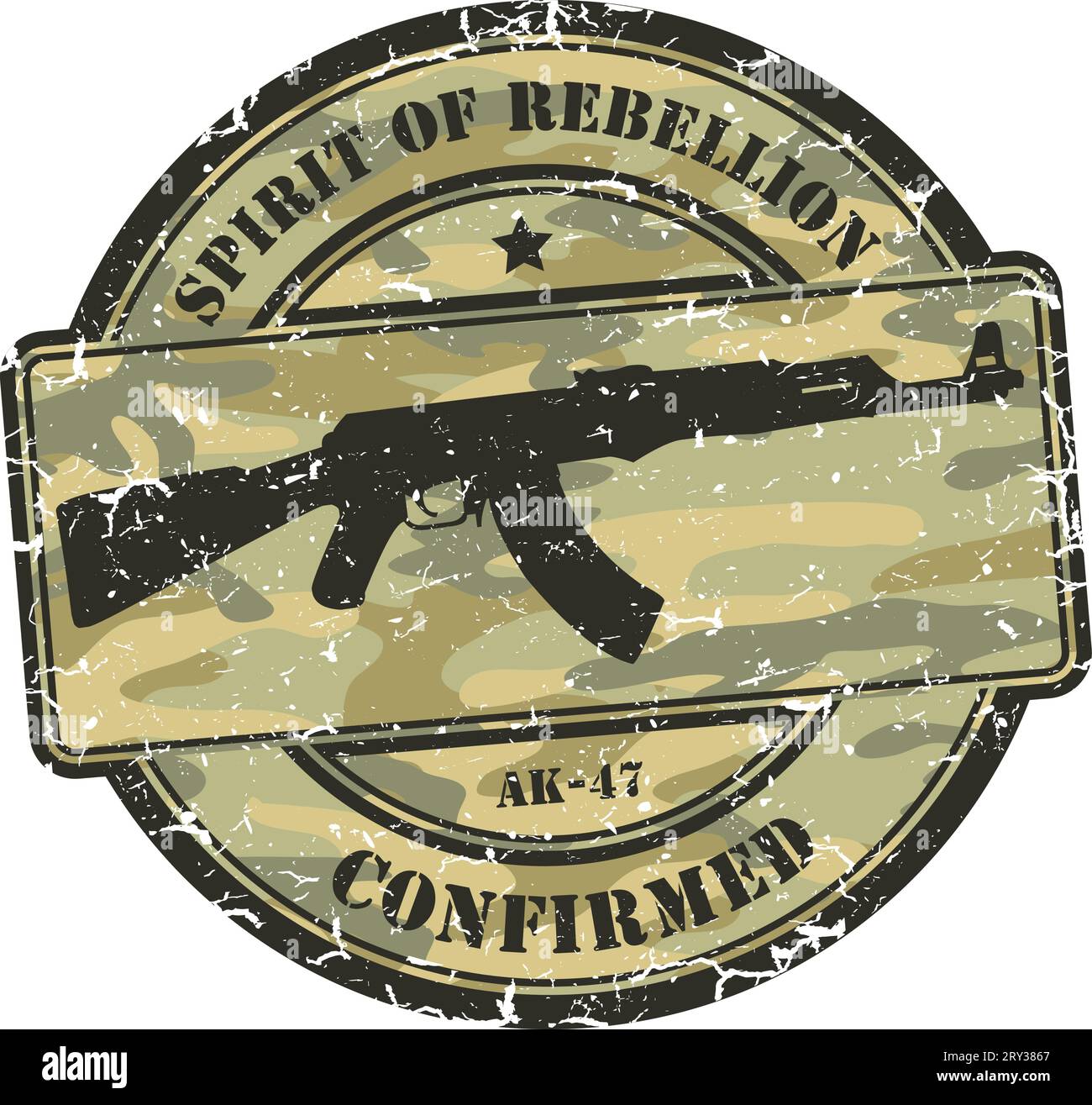 Ak 47 Stock Vector Images - Alamy