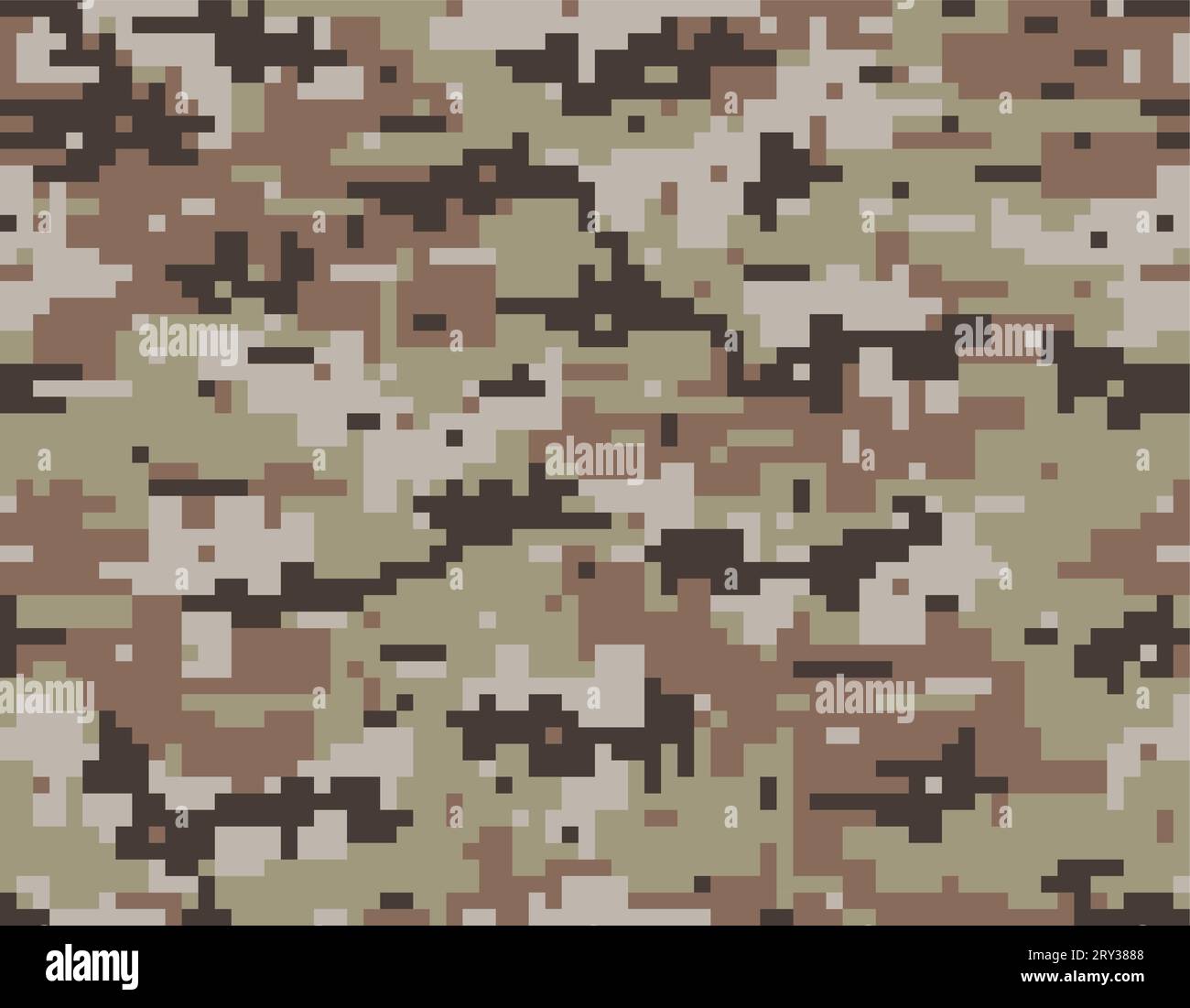 Pixel camouflage seamless pattern Stock Vector Image & Art - Alamy