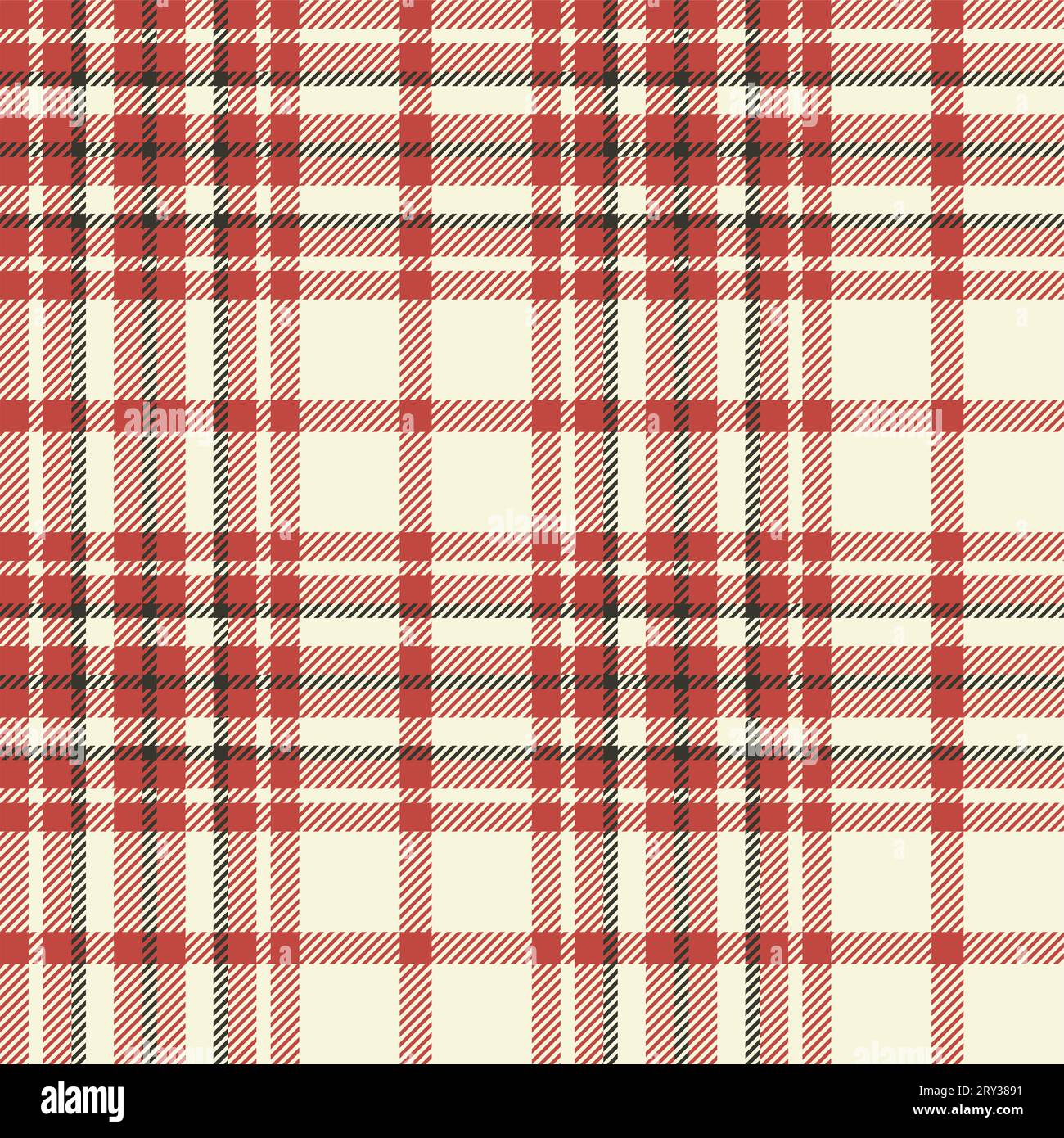 Tartan plaid fabric Stock Vector Images - Alamy