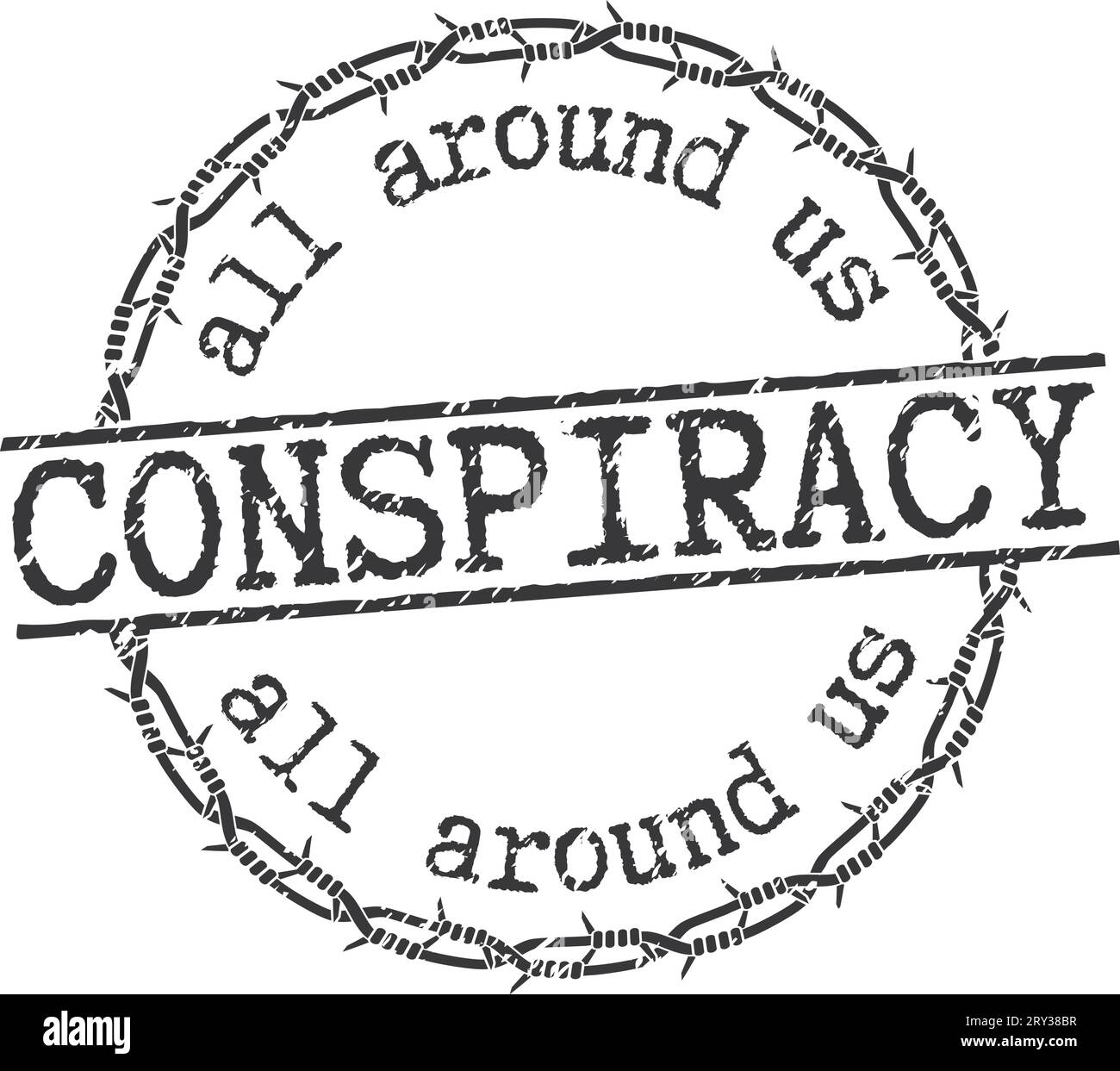 Nsa symbol Black and White Stock Photos & Images - Alamy