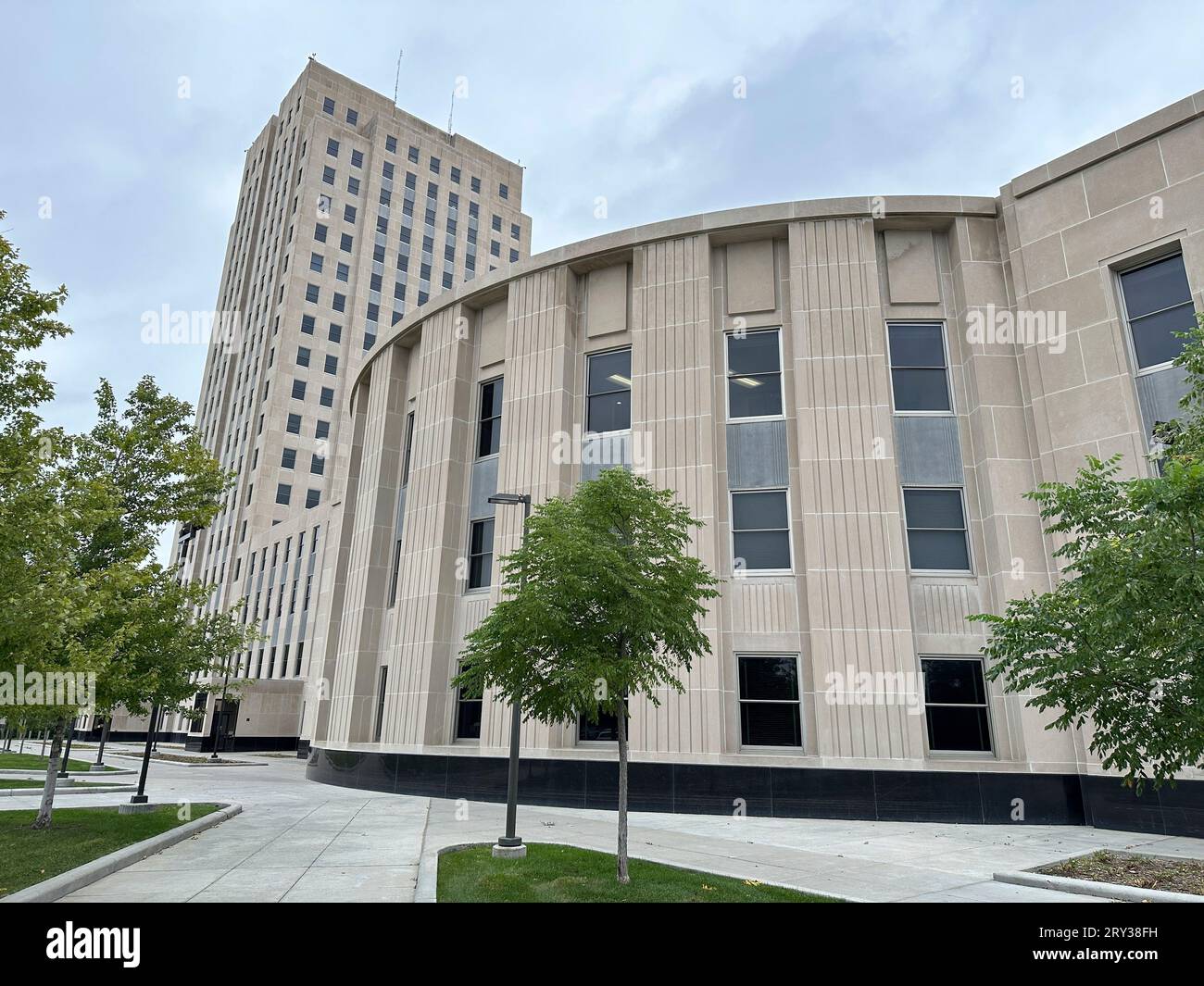 The North Dakota Supreme Court on Thursday invalidated a major budget ...