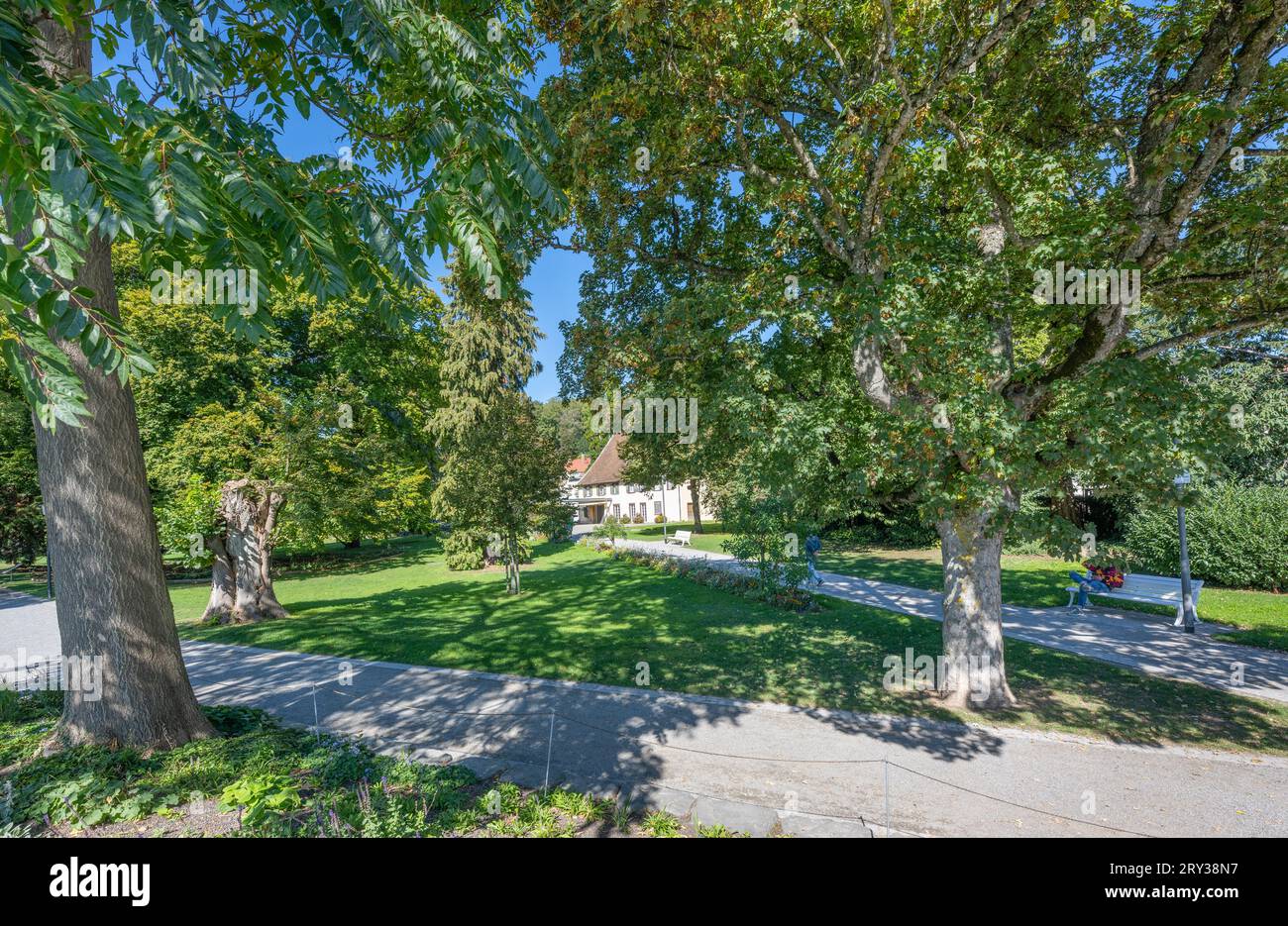 Promenade of constance city hi-res stock photography and images - Alamy