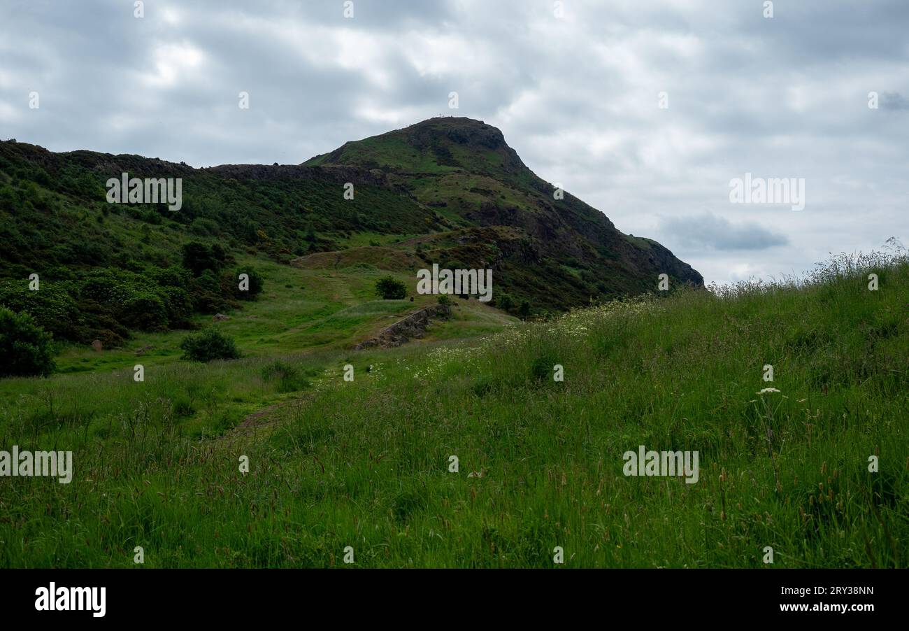 Arthur's seat, Edinburgh, Scotland Stock Photo - Alamy