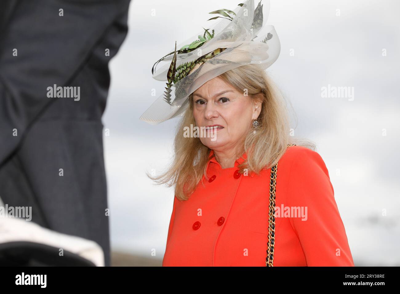 Uta Fürstin von Urach beim Empfang anlässlich der Trauung von Maria ...