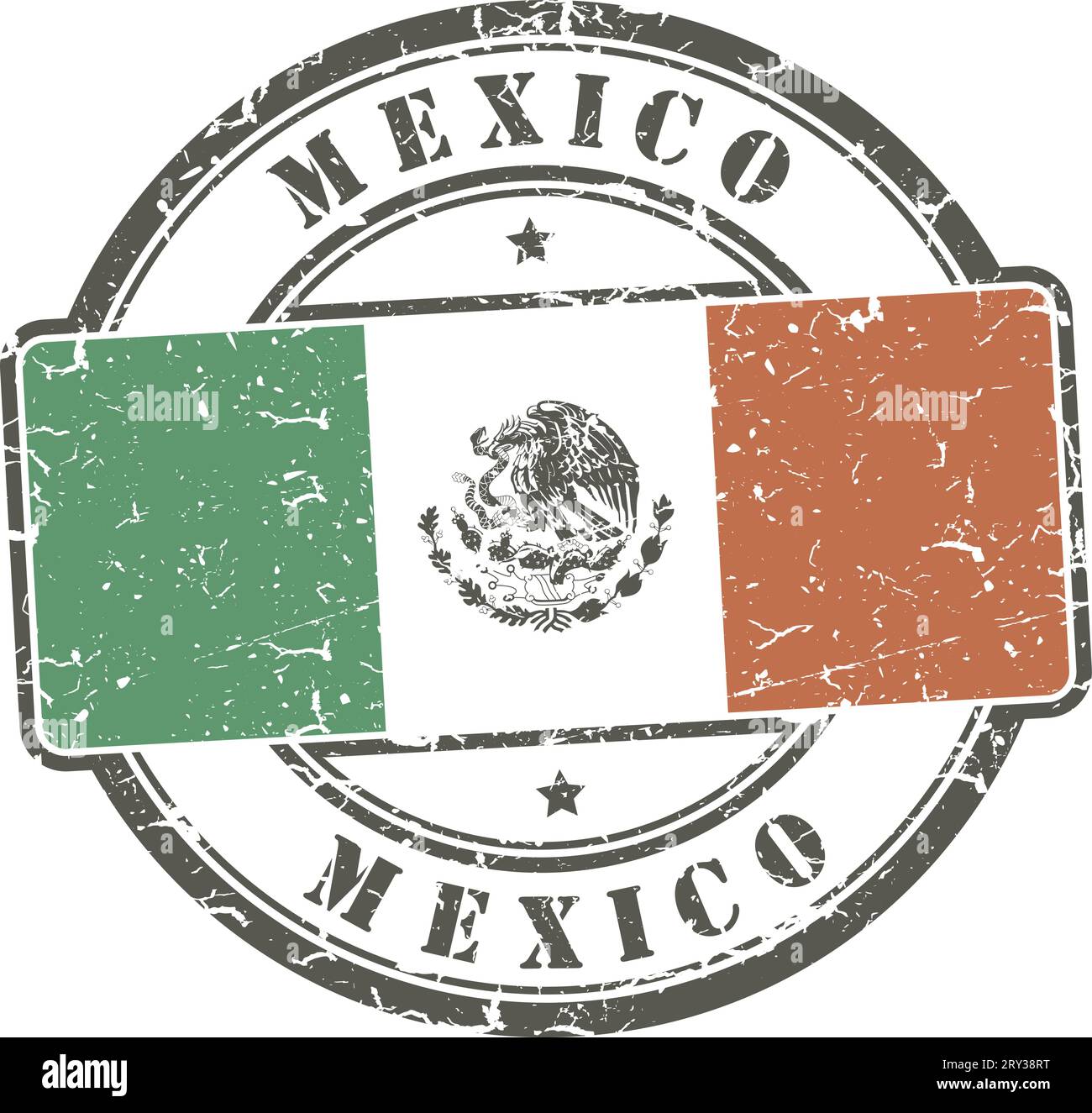 Grunge stamp 'Mexico' Stock Vector Image & Art - Alamy